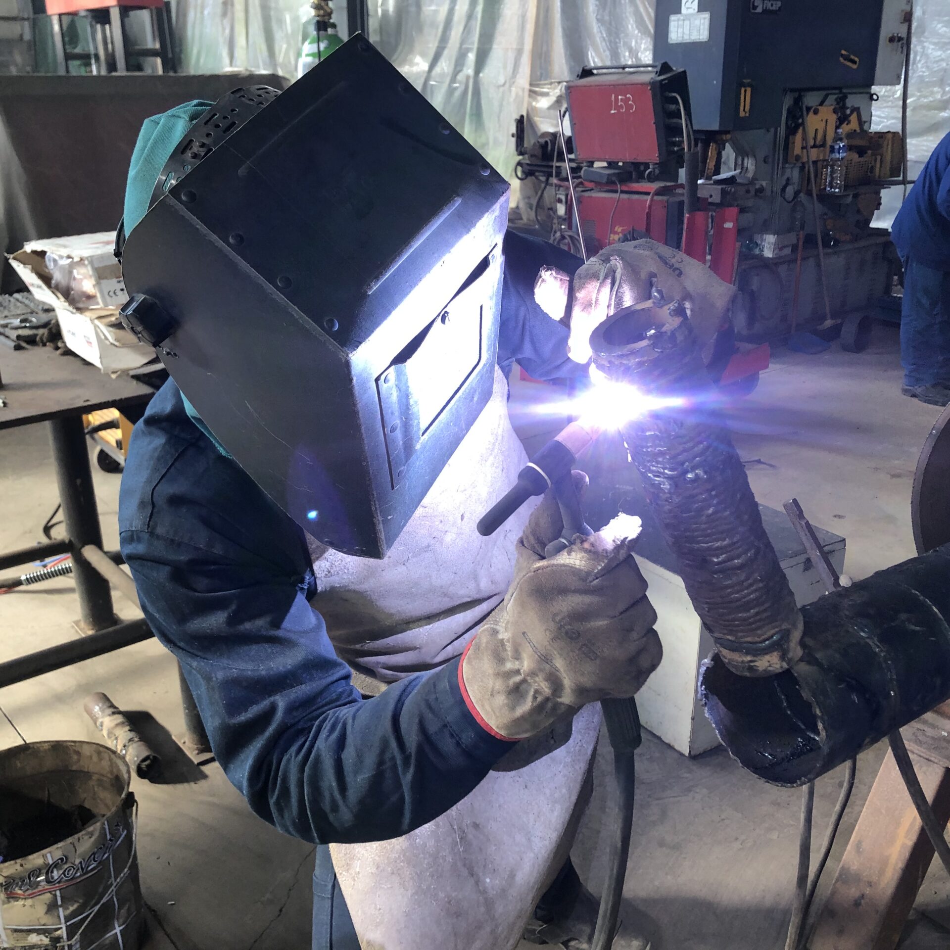 Cours de Soudage | ITAFORMA - Corsi di Saldatura Metalmeccanica