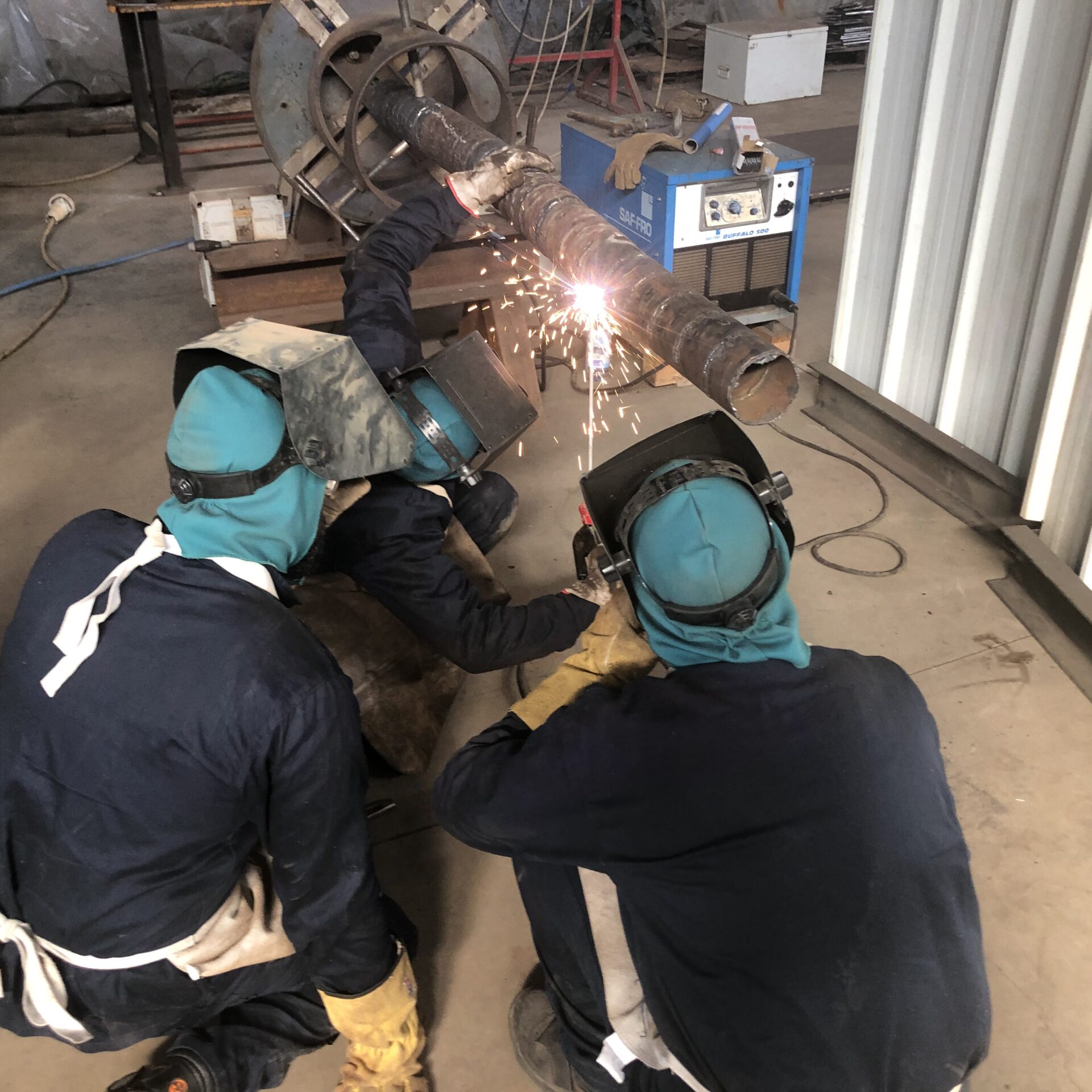 Cours de Soudage | ITAFORMA - Corsi di Saldatura Metalmeccanica