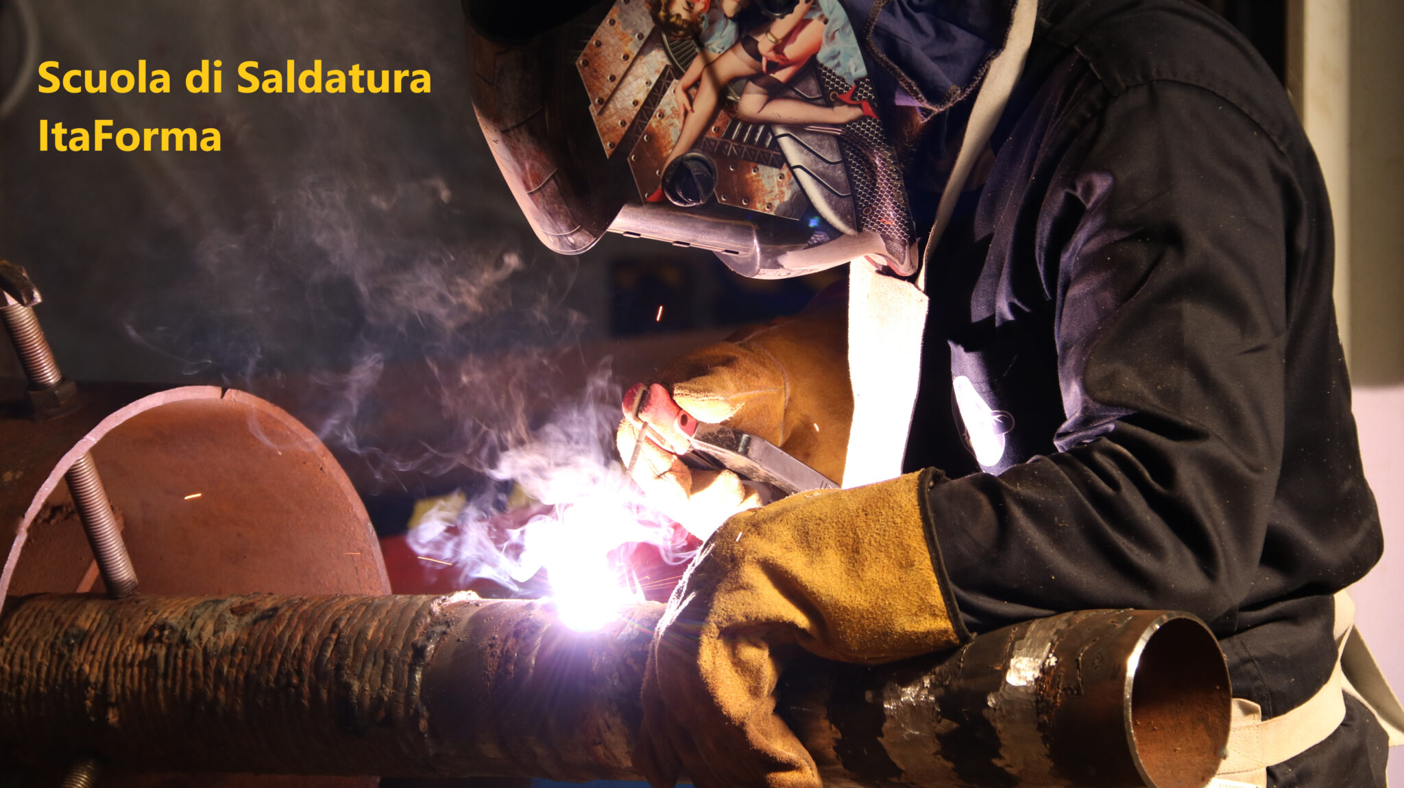 ITAFORMA Welding School | Welding Course | Training Across Italy