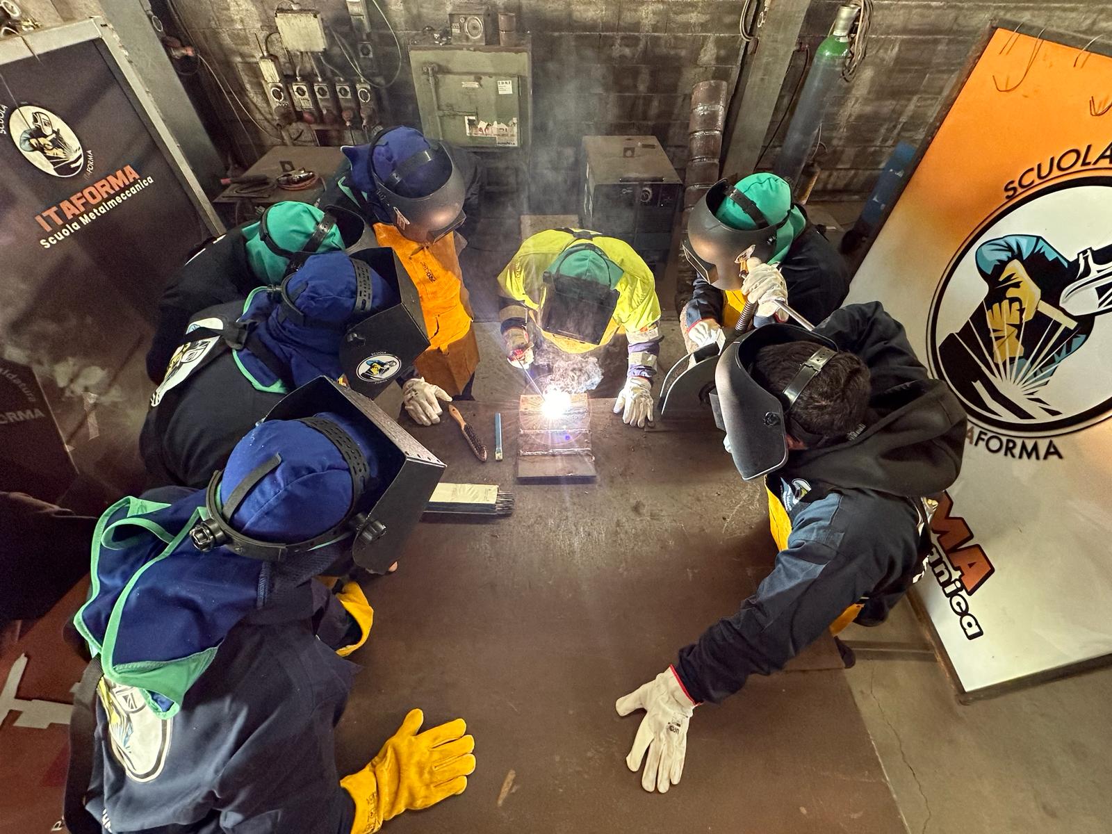 Welding Courses in Europe: Practical, Intensive, and Professional ...