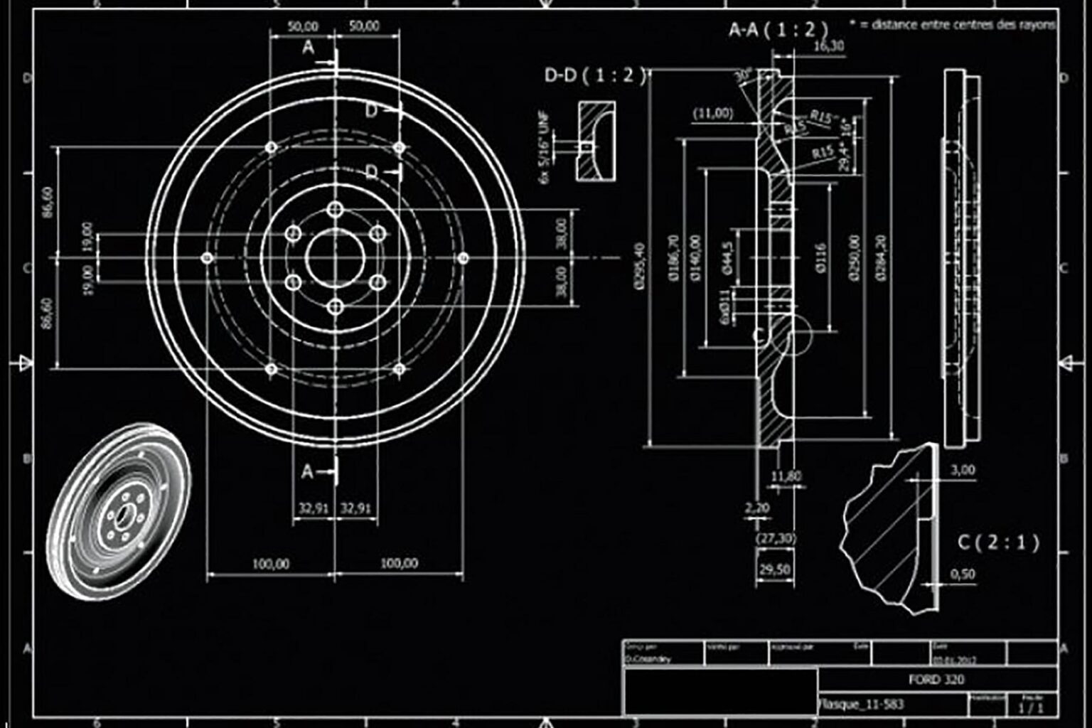 Disegno Meccanico | ITAFORMA - Corsi di Saldatura Metalmeccanica